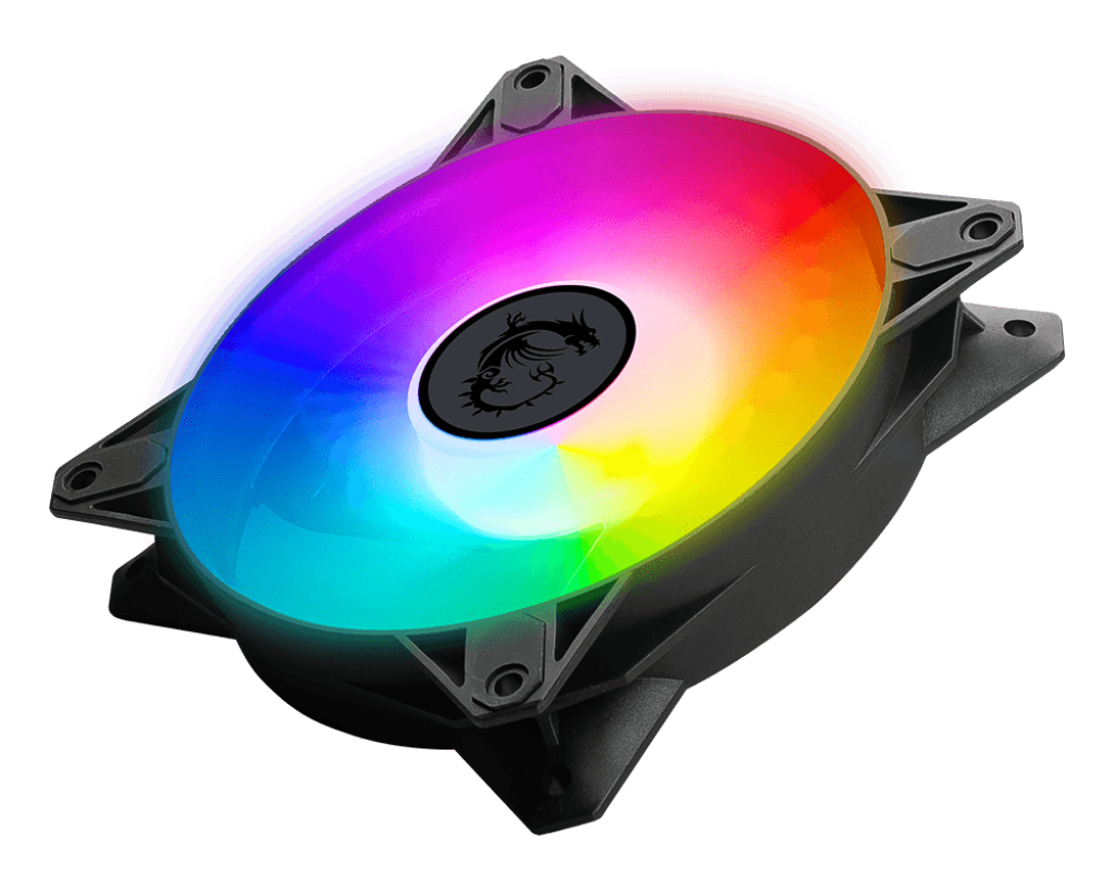 【新品上市】MAG F120 ARGB-3RB 機殼散熱風扇 (黑) — MSI Store | 微星品牌旗艦館