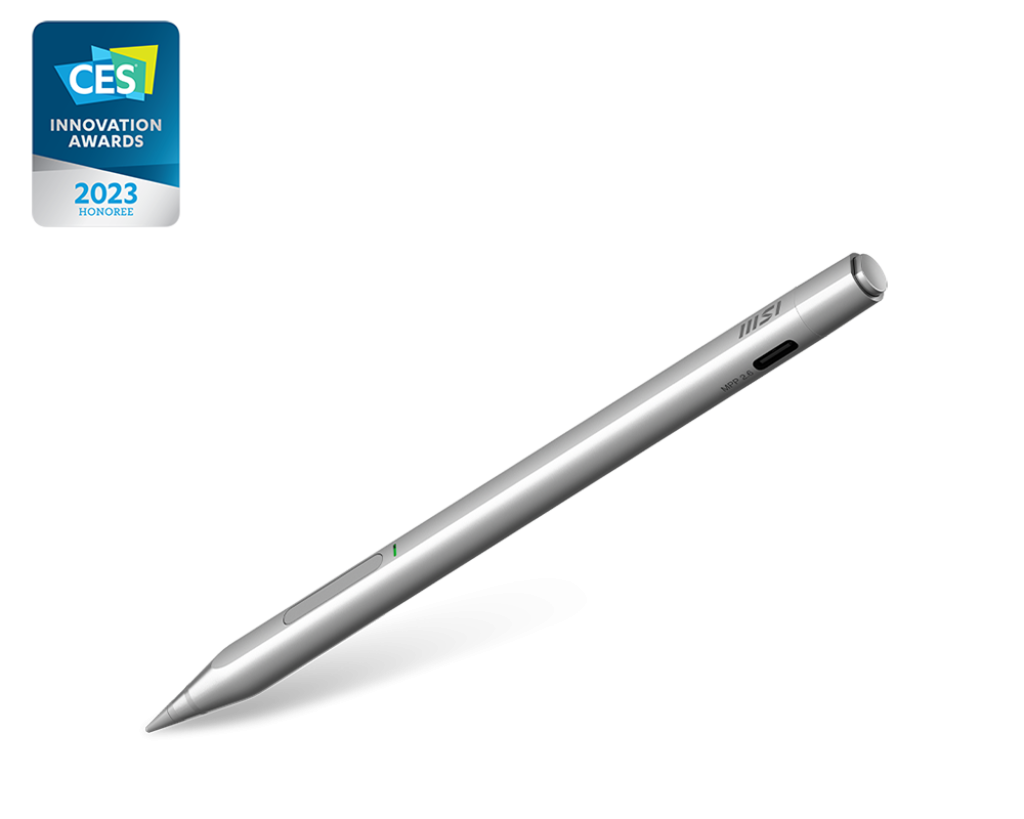 MSI Pen II - 灰 — MSI Store | 微星品牌旗艦館