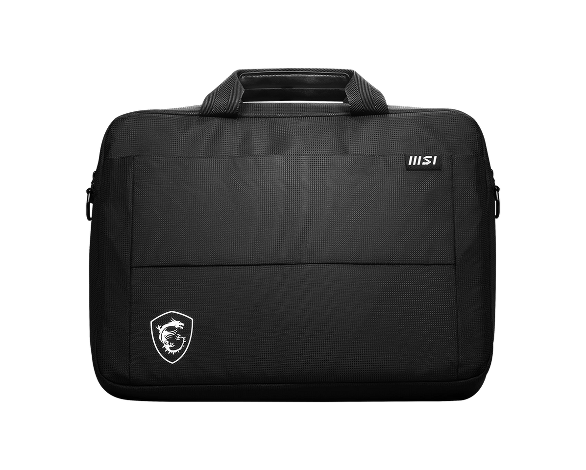 MSI Topload Bag 筆電手提側背包 — MSI Store | 微星品牌旗艦館
