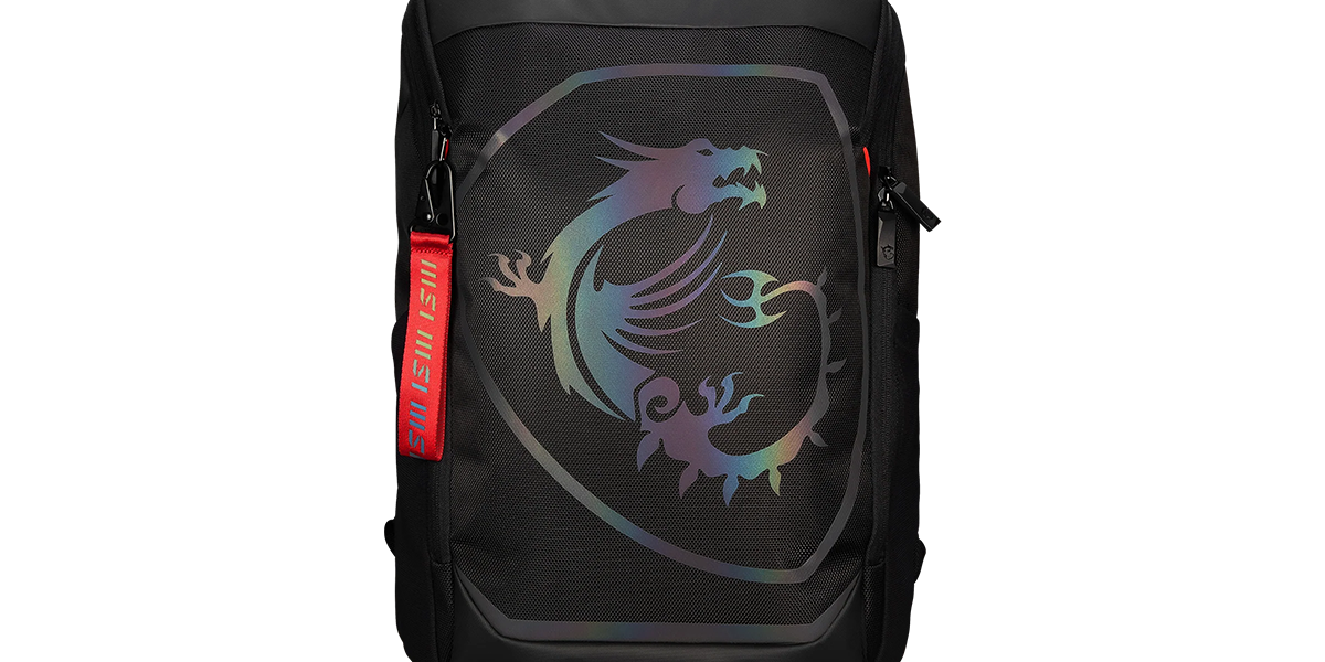 【618限時優惠】MSI Titan Gaming Backpack 筆電後背包 — MSI Store | 微星品牌旗艦館