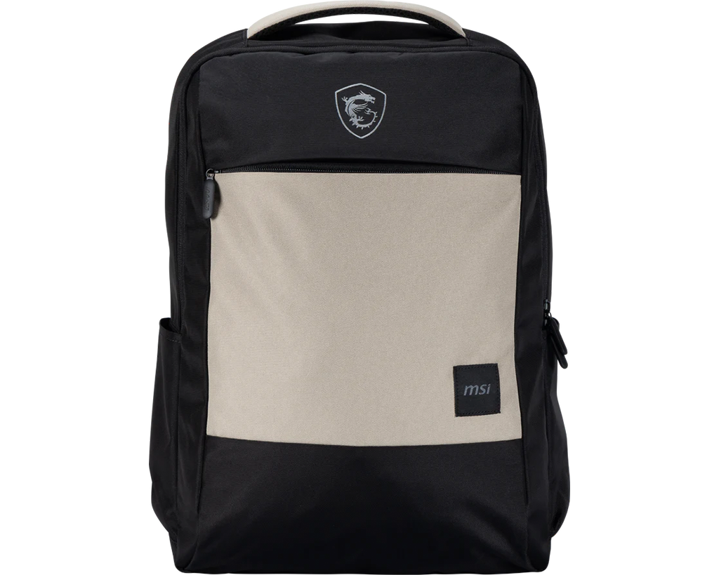 【筆電配件】MSI Essential Backpack II 16吋筆電後背包 (全新二代羊駝撞色版) — MSI Store | 微星品牌旗艦館