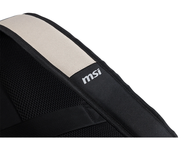 【筆電配件】MSI Essential Backpack II 16吋筆電後背包 (全新二代羊駝撞色版) – MSI Store | 微星品牌旗艦館