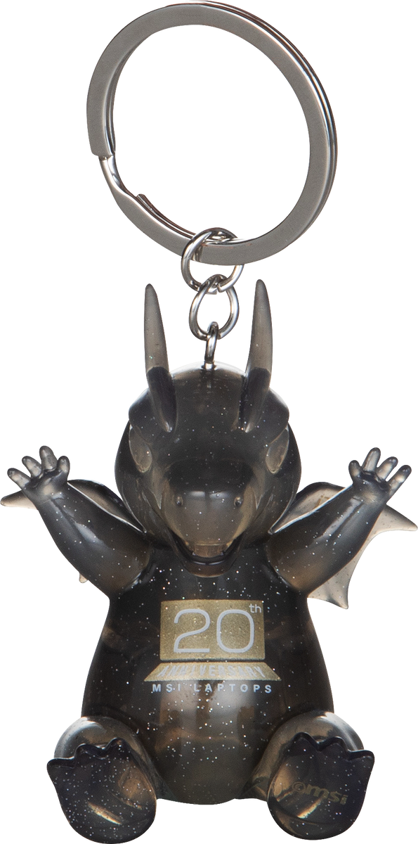 【筆電配件】MSI Lucky Figure Keychain_20th 小龍公仔鑰匙圈 (筆電20周年紀念款) – MSI Store ...