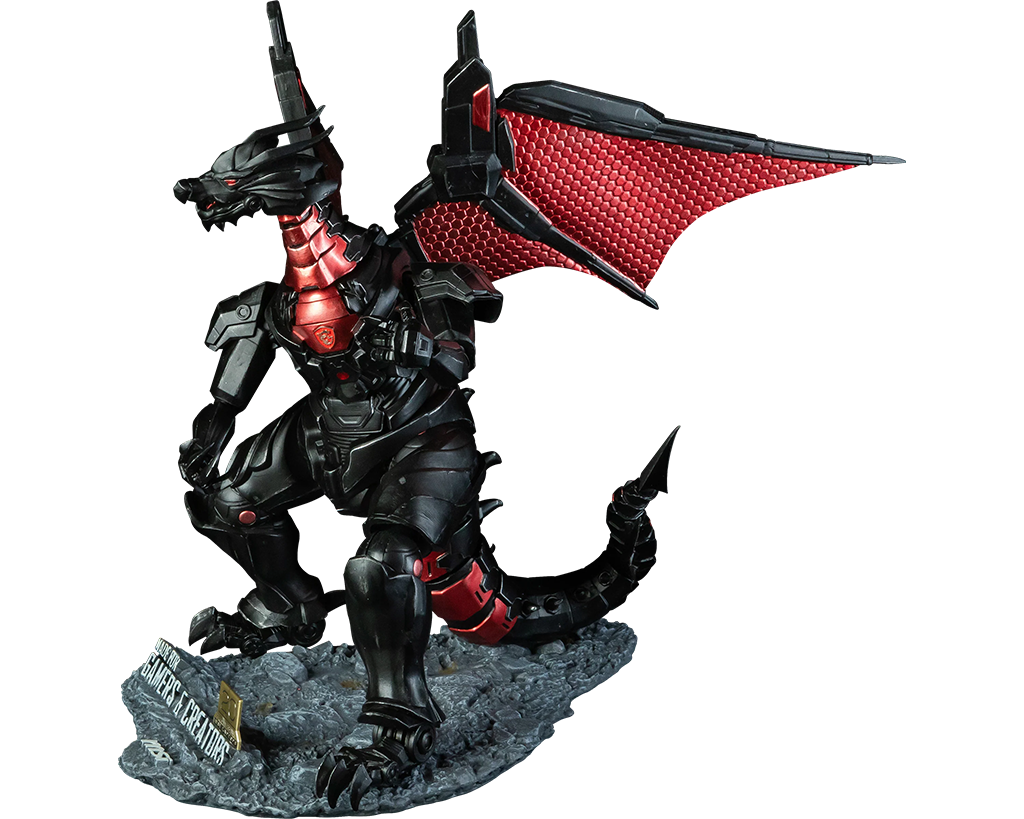 【限定活動收藏】MSI Dragon G 機械龍公仔 (筆電20周年紀念款) — MSI Store | 微星品牌旗艦館