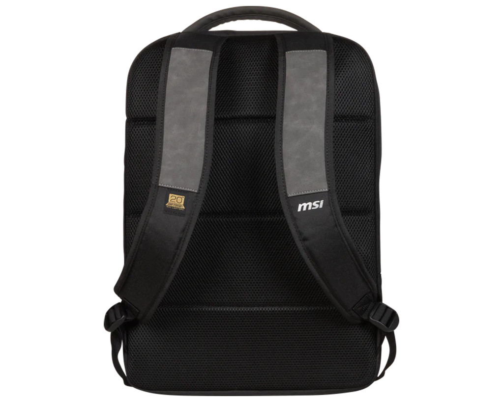 【筆電配件】MSI Essential Backpack_20th 筆電後背包 (筆電20周年紀念款) — MSI Store | 微星品牌旗艦館