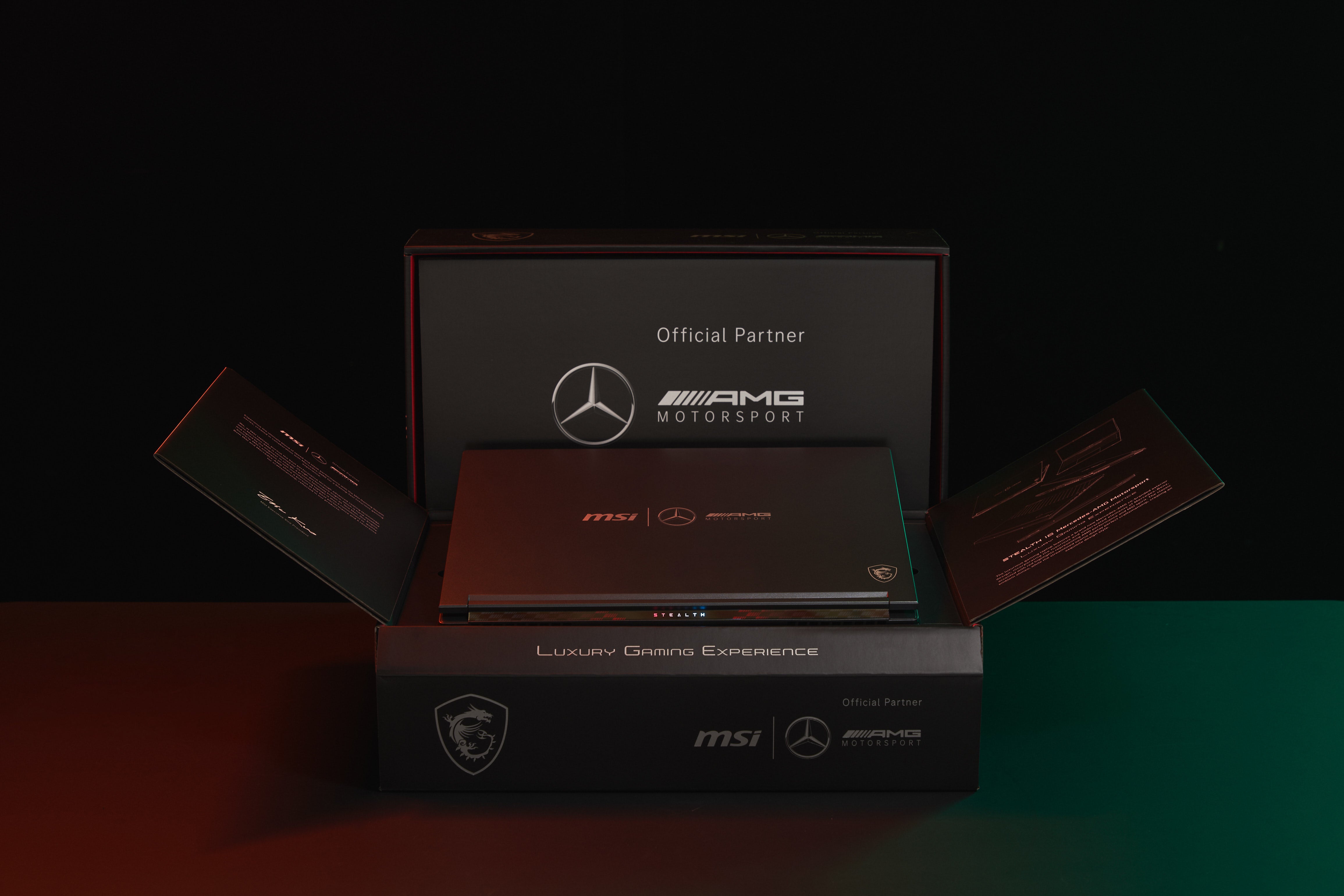 Stealth 16 Mercedes-AMG Motorsport — MSI Store | 微星品牌旗艦館