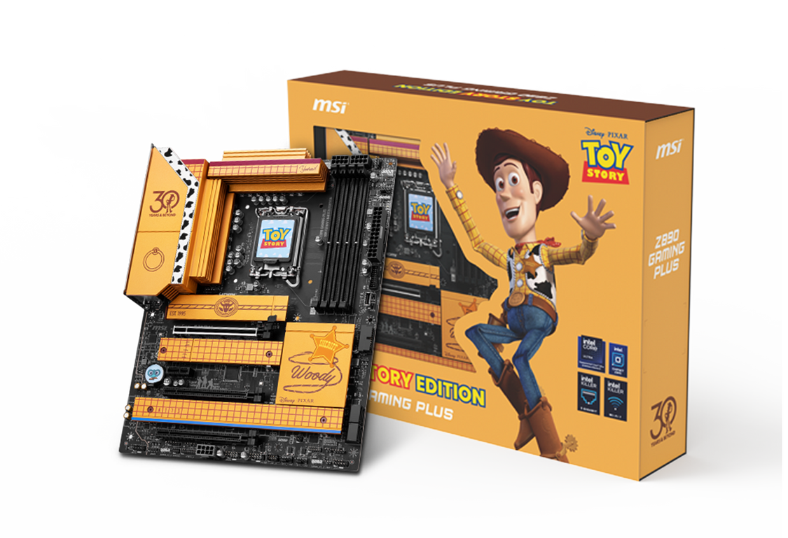 【訂製出貨】MAG PANO TOY STORY EDITION 玩具總動員DIY組合機（MSI原廠零件｜含組裝與保固服務｜下單2周內交貨 ...
