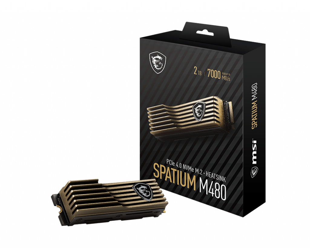 SSD固態硬碟 — MSI Store | 微星品牌旗艦館