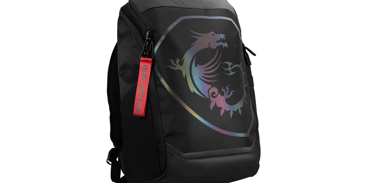 【筆電配件】MSI Titan Gaming Backpack 泰坦電競筆電後背包 (17.3吋筆電包) — MSI Store | 微星品牌旗艦館