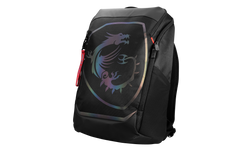 【筆電配件】MSI Titan Gaming Backpack 泰坦電競筆電後背包 (17.3吋筆電包) — MSI Store | 微星品牌旗艦館