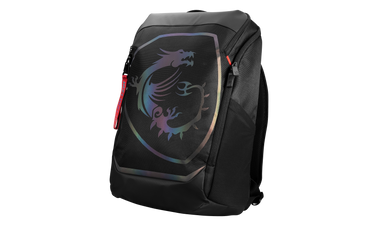 【筆電配件】MSI Titan Gaming Backpack 泰坦電競筆電後背包 (17.3吋筆電包) — MSI Store | 微星品牌旗艦館
