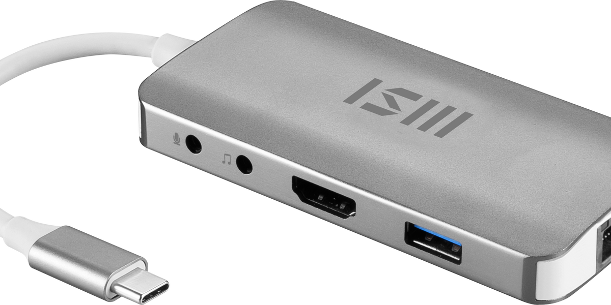 9合1多功能 Type-C 擴充埠 — MSI Store | 微星品牌旗艦館